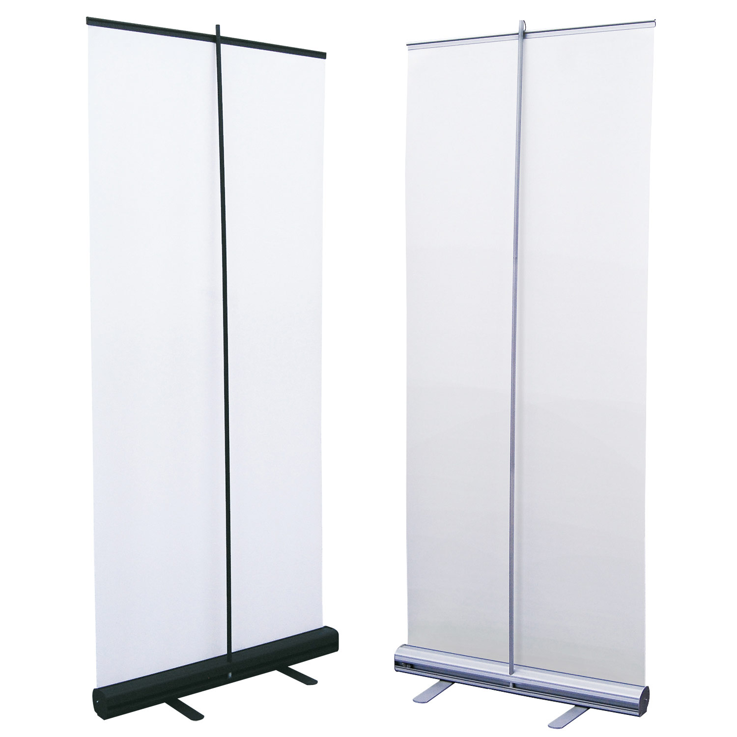 Economy Single Retractable Banner Stand | FlagandBanner.com