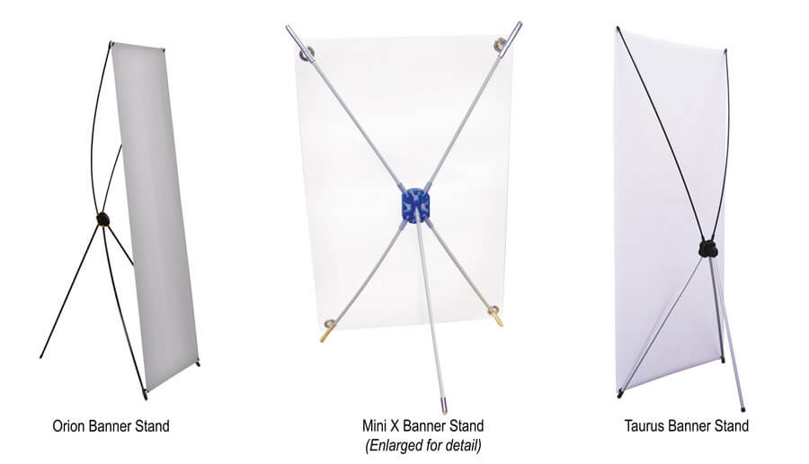 Light Weight Banner Stand | FlagandBanner.com