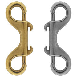 Double Snap Hook | FlagandBanner.com