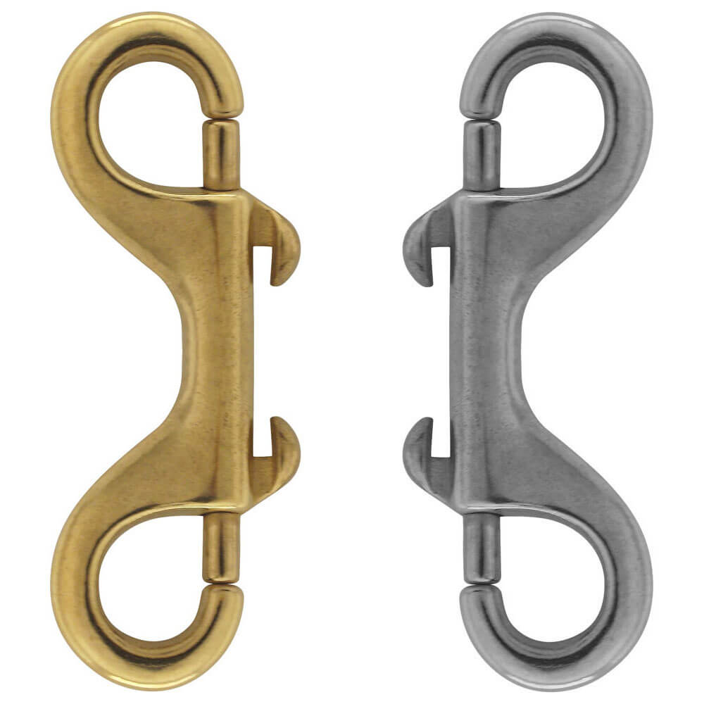 Double Snap Hook | FlagandBanner.com