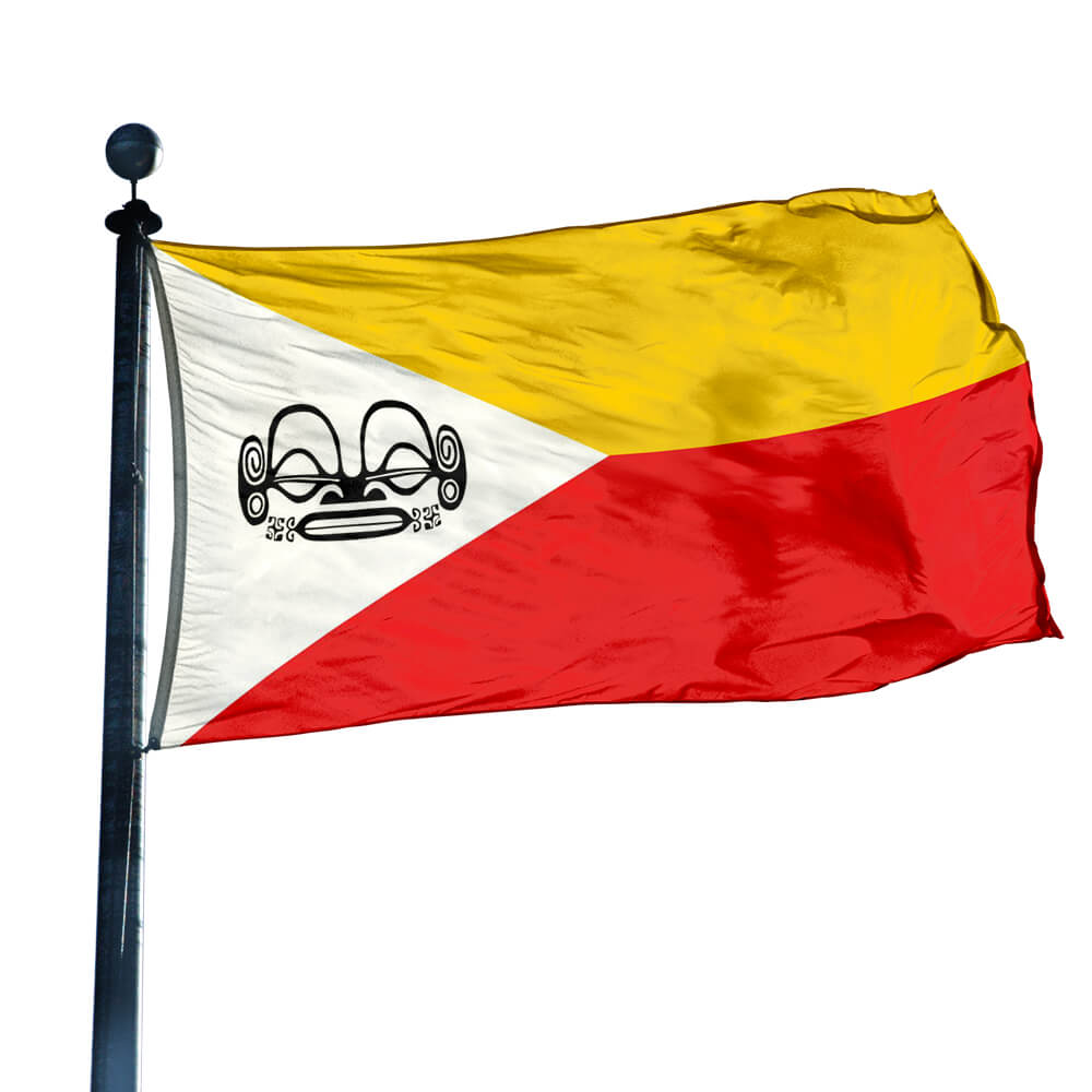 Marquesas Islands Nylon Flag (2 ft. x 3 ft.) | FlagandBanner.com