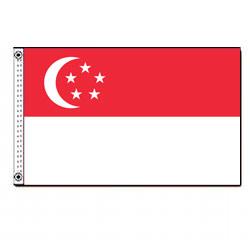 Singapore Flag | FlagandBanner.com