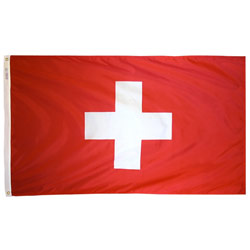 Switzerland Flag | FlagandBanner.com