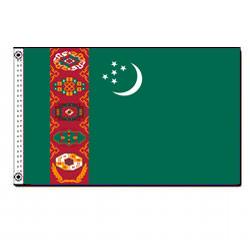 Turkmenistan Flag | FlagandBanner.com