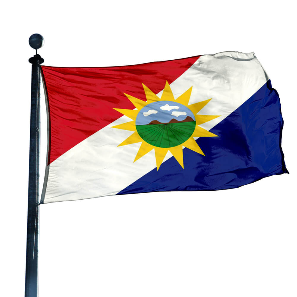 Yaracuy Nylon Flag (3 ft. x 5 ft.) | FlagandBanner.com