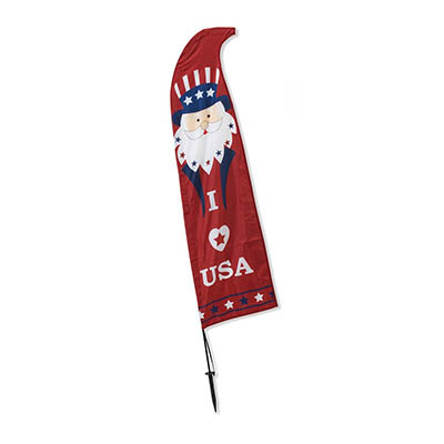 Americana Banner Garden Stake, Uncle Sam | FlagandBanner.com