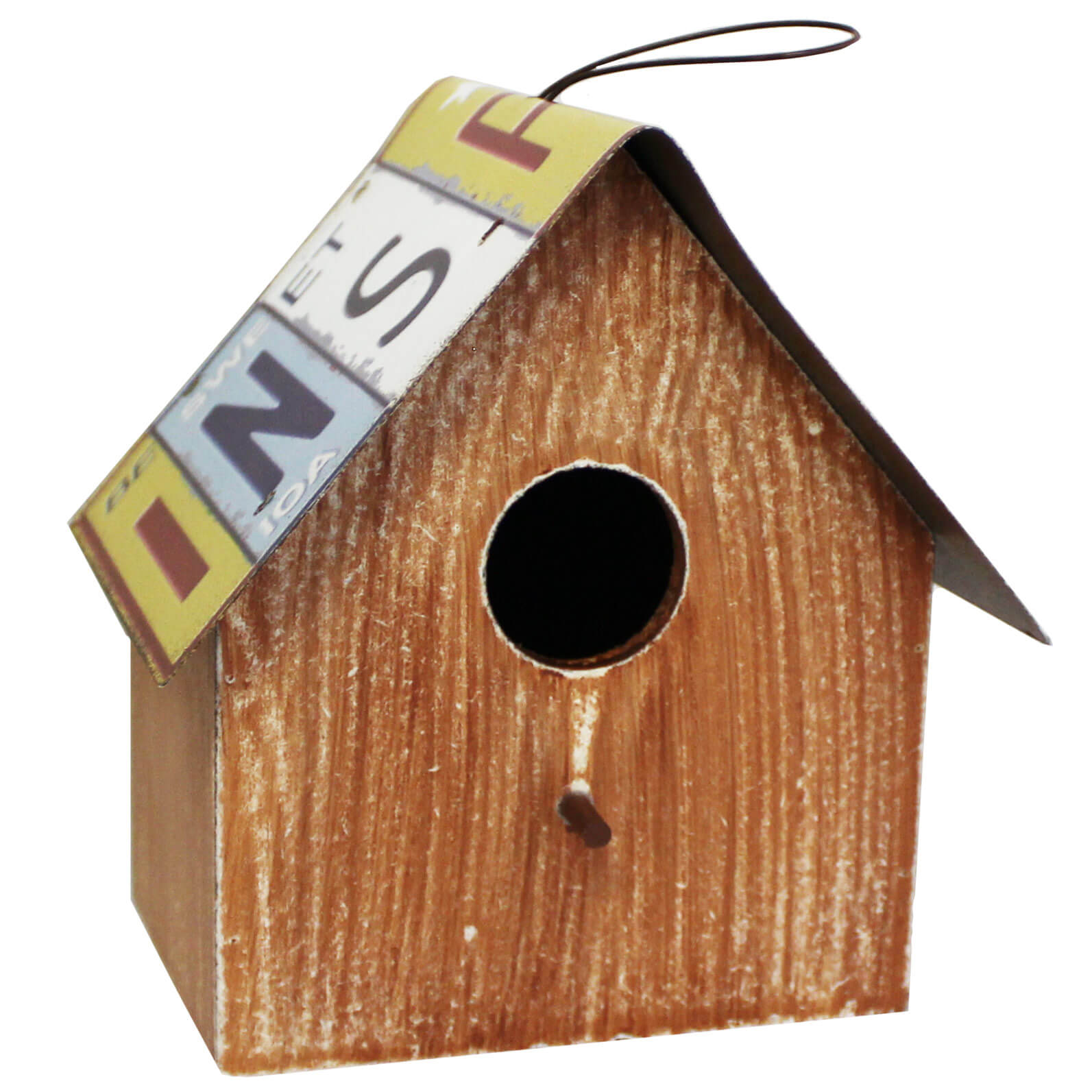 License Plate Bird House | FlagandBanner.com