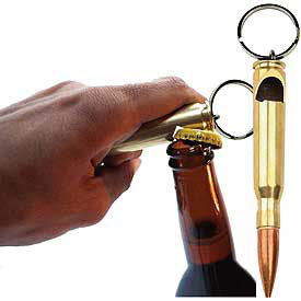 50 Cal Bullet Bottle Opener Keychain | FlagandBanner.com
