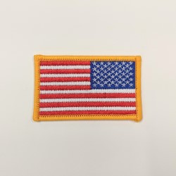 Reversed US Flag Patch | FlagandBanner.com