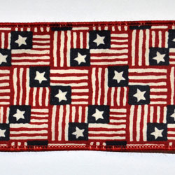 Multi Flag Star Ribbon | FlagandBanner.com