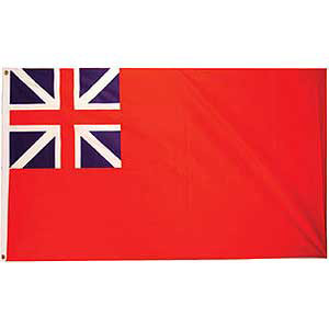 British Red Ensign flag | FlagandBanner.com