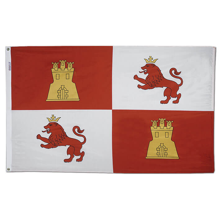 Royal Standard of Spain Flag | FlagandBanner.com