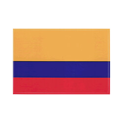 Columbia Flag Decal | FlagandBanner.com
