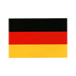 Germany Flag Decal | FlagandBanner.com