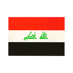 Iraq Flag Decal | FlagandBanner.com