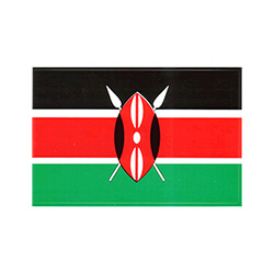 Kenya Flag Decal | FlagandBanner.com