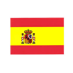 Spain Flag Decal | FlagandBanner.com