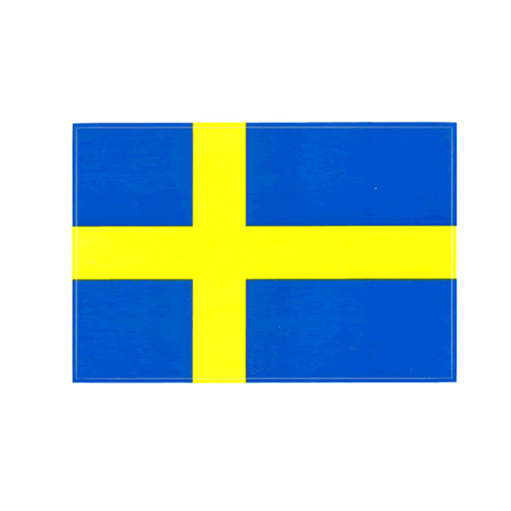 Sweden Flag Decal | FlagandBanner.com