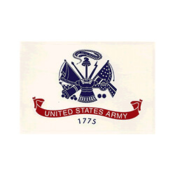 US Army Flag Decal | FlagandBanner.com