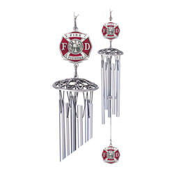 Fire Fighter Wind Chimes | FlagandBanner.com