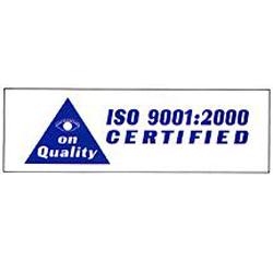 ISO - 9001:2000 CERTIFIED Banner | FlagandBanner.com