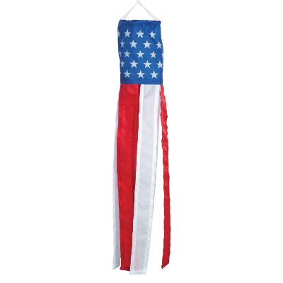 Stars and Stripes Windsock (15 in.) | FlagandBanner.com