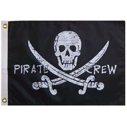 Pirate Crew Flag | FlagandBanner.com