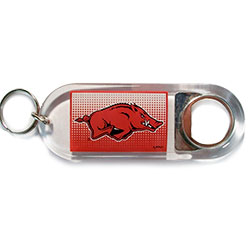 Arkansas Razorbacks Bottle Opener Keychain | FlagandBanner.com