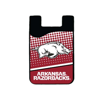Arkansas Razorbacks Cell Phone Card Holder | FlagandBanner.com