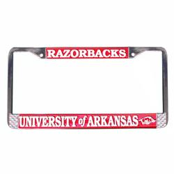 Arkansas Razorback License Plates | Flagandbanner.com