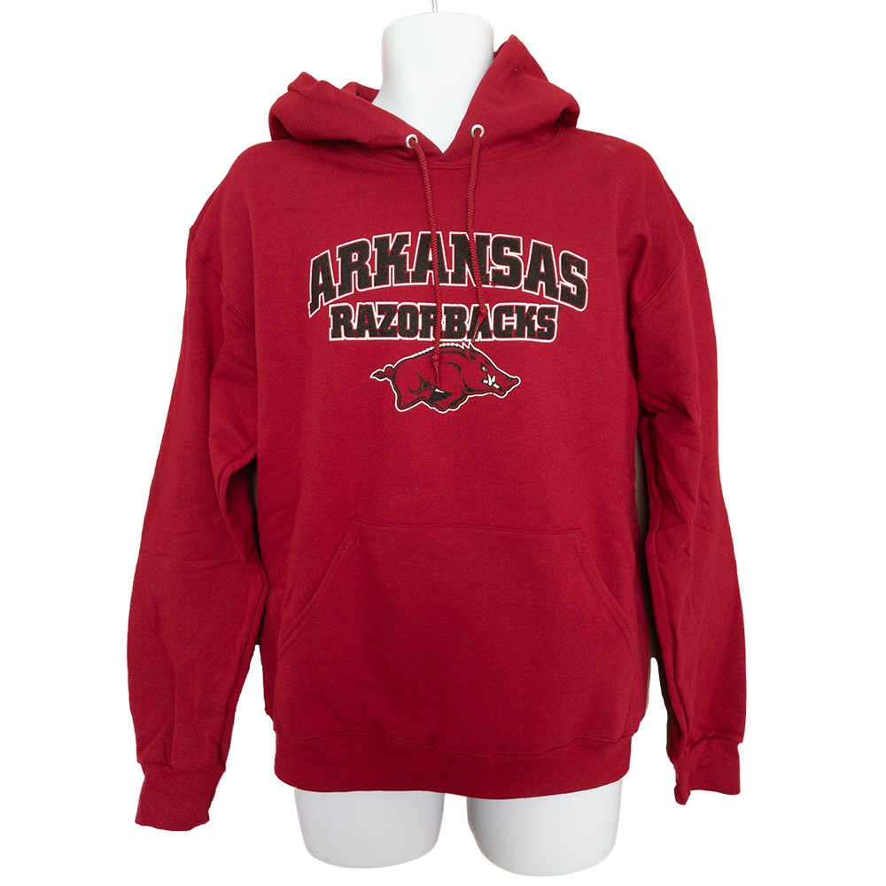 Arkansas Razorbacks Adult Fleece Hoodie (XL) | FlagandBanner.com