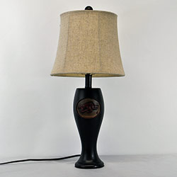 Arkansas Razorbacks Traditional Lamp | FlagandBanner.com