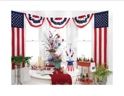 Patriotic Decorating Bunting Kit | FlagandBanner.com