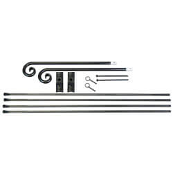 Ornamental Street Pole Bracket Kit for Round Poles (24 in width ...