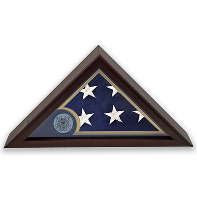 Coast Guard Medallion Display Set with 3 ft. x 5 ft. Flag ...
