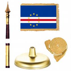 Premium Cape Verde Flag Kit | FlagandBanner.com