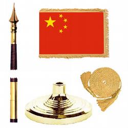 Standard China Flag Kit | FlagandBanner.com