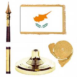 Standard Cyprus Flag Kit | FlagandBanner.com