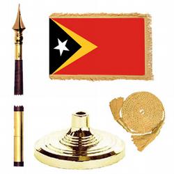 Standard East Timor Flag Kit | FlagandBanner.com