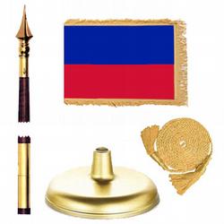 Premium Haiti Flag Kit | FlagandBanner.com