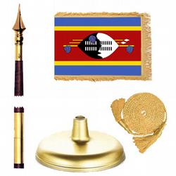 Premium Kingdom of Swaziland Flag Kit | FlagandBanner.com
