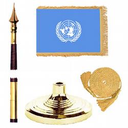 Standard United Nations Flag Kit | FlagandBanner.com
