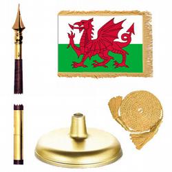 Premium Wales Flag Kit | FlagandBanner.com