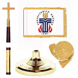 Standard Presbyterian Flag Kit | FlagandBanner.com