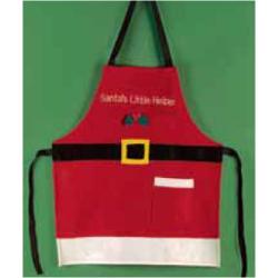 Santas Little Helper Kids Apron | FlagandBanner.com