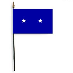 Air Force Major General Miniature Flag | FlagandBanner.com