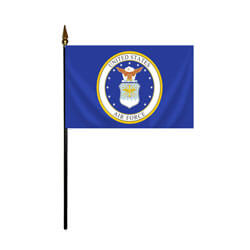 Air Force Miniature Flag | FlagandBanner.com