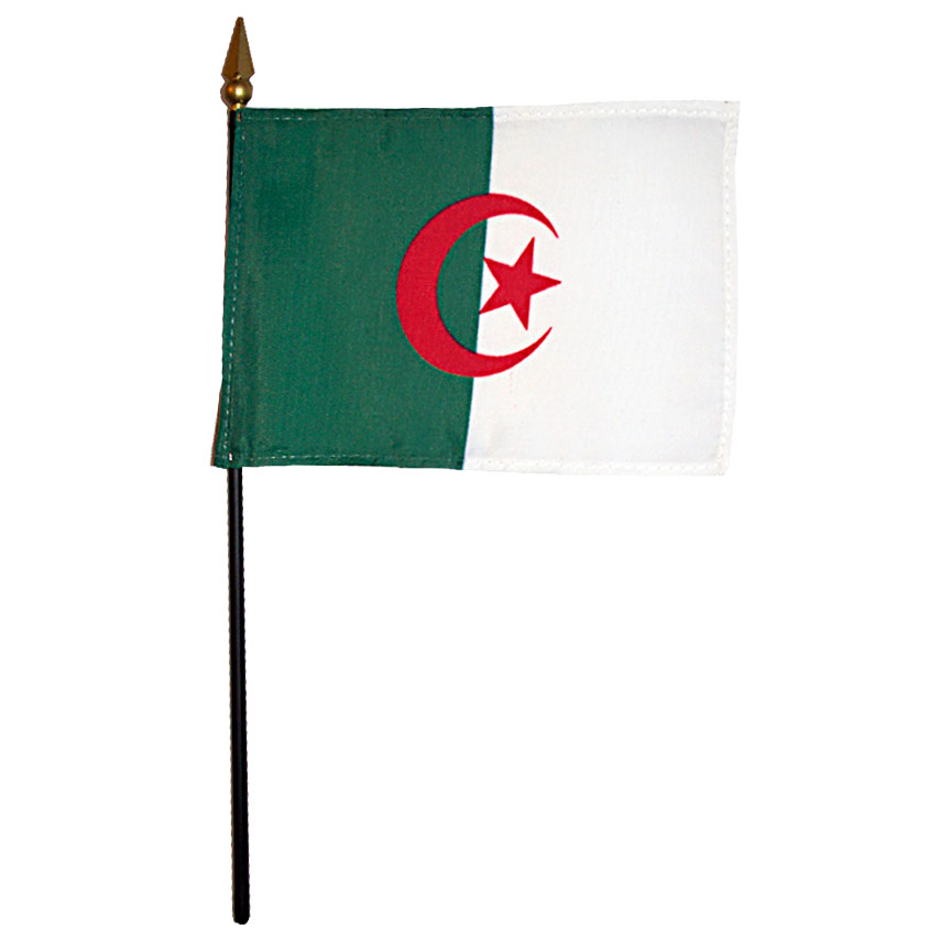 Algeria Miniature Flag | FlagandBanner.com