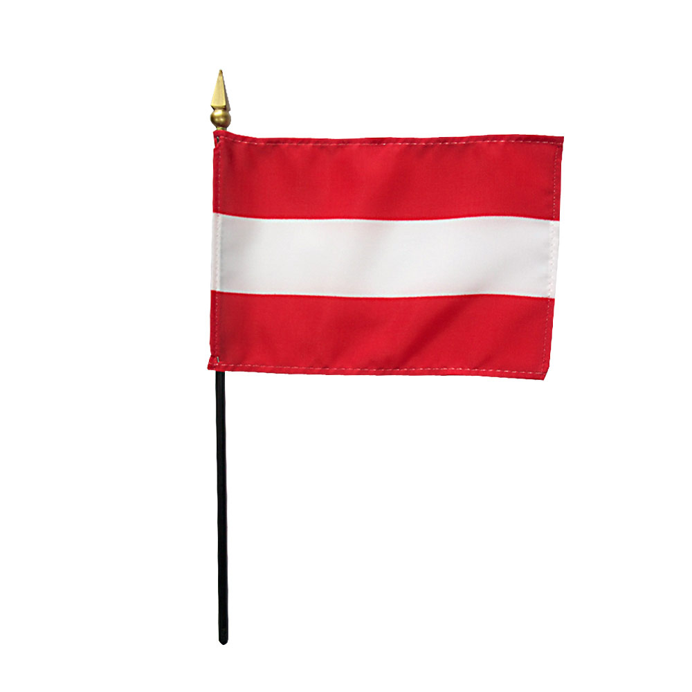 Austria Miniature Flag | FlagandBanner.com