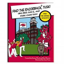 Find the Razorback Tusk Book | FlagandBanner.com
